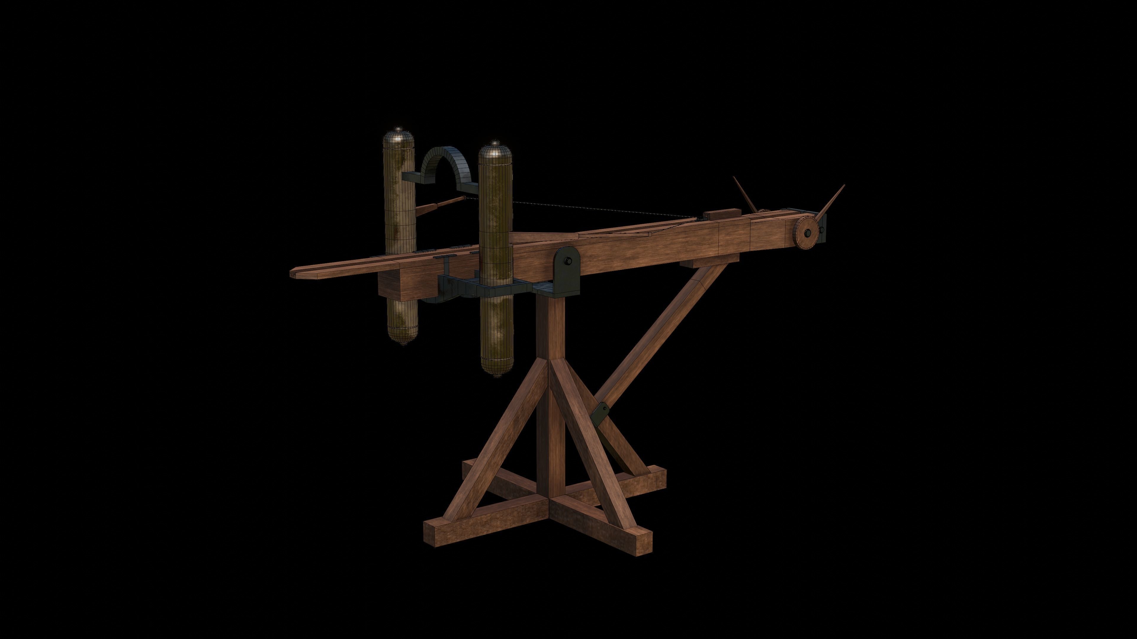 3D model Ancient Roman Scorpio VR / AR / low-poly | CGTrader