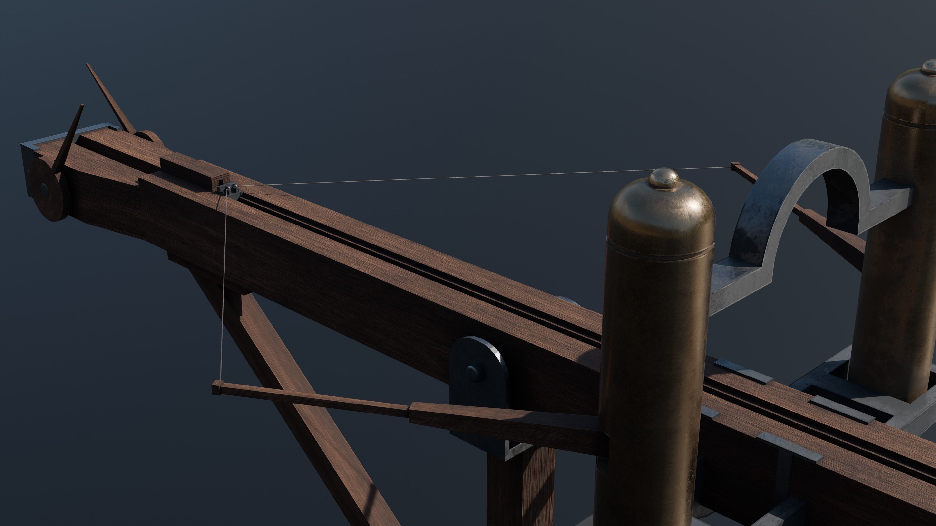 3D model Ancient Roman Scorpio VR / AR / low-poly | CGTrader