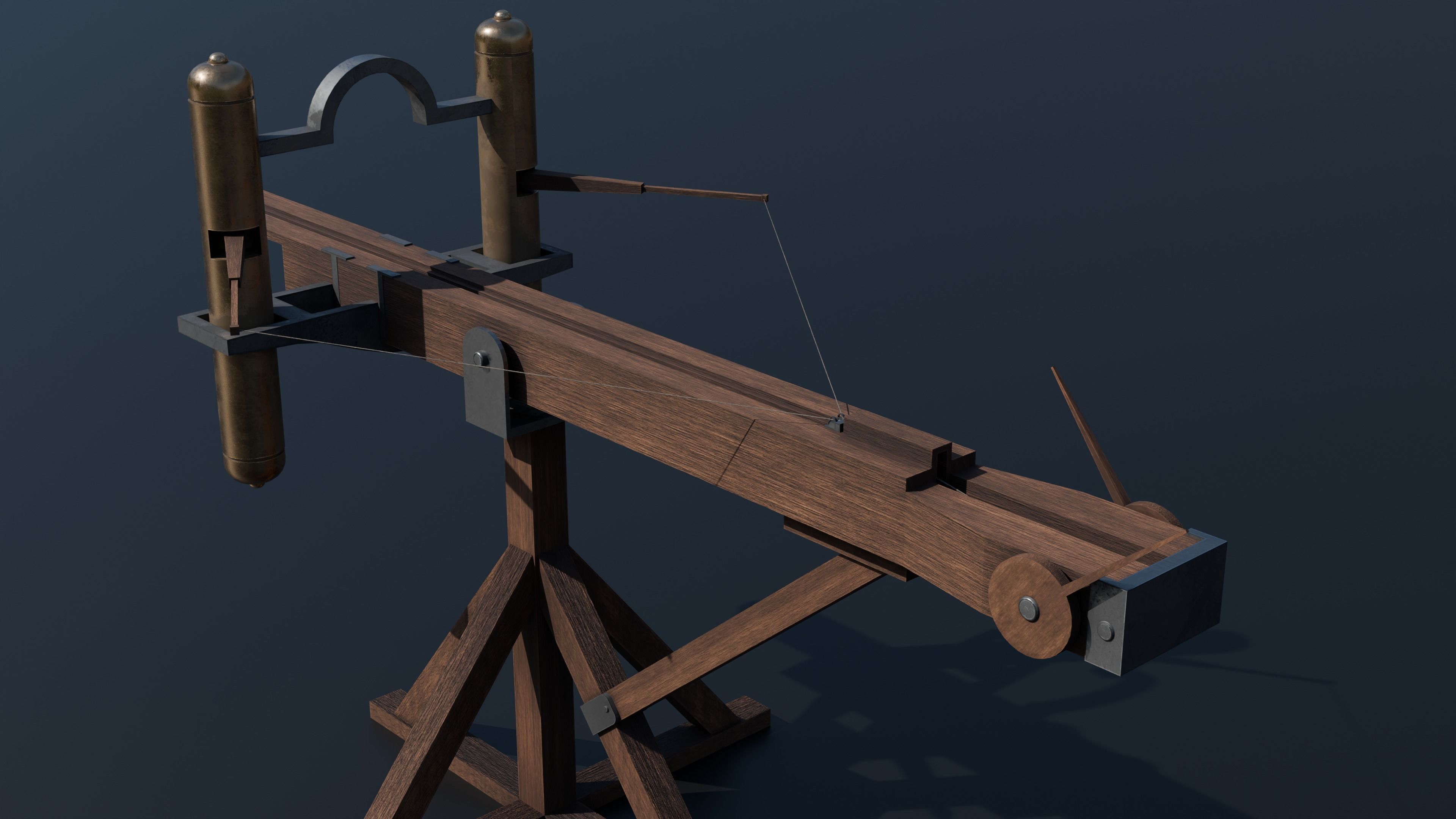 3D model Ancient Roman Scorpio VR / AR / low-poly | CGTrader