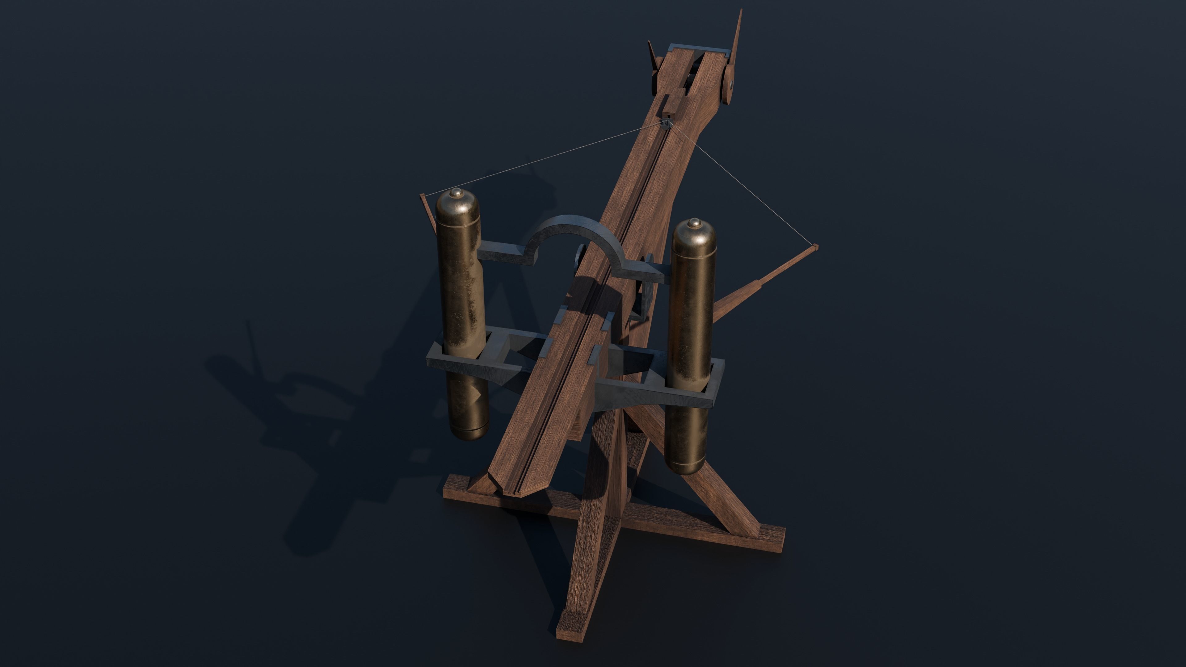 3D model Ancient Roman Scorpio VR / AR / low-poly | CGTrader