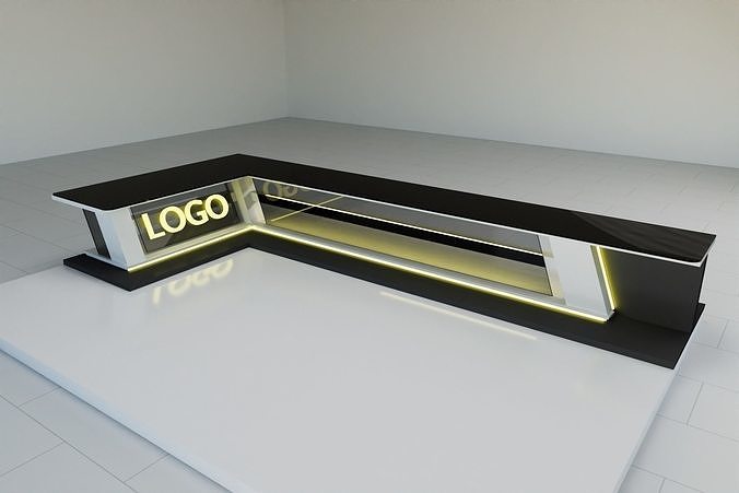 COUNTER 3D model | CGTrader