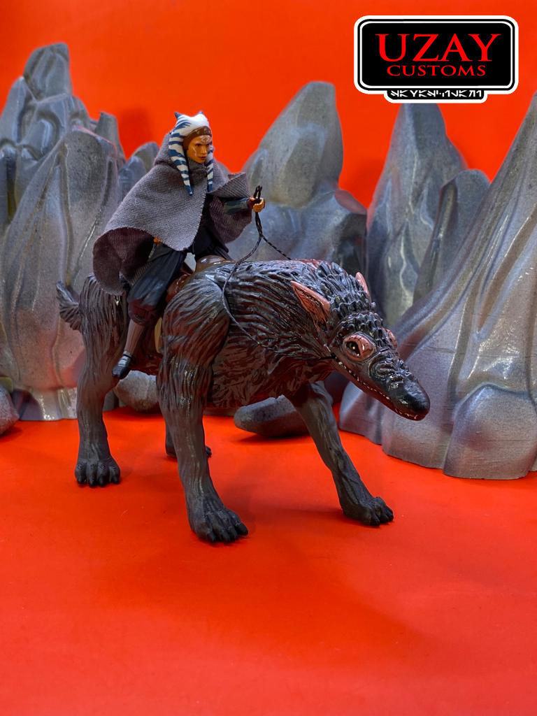 Howler Ahsoka 6 inch 3 75 inch Star wars 3D model 3D printable | CGTrader