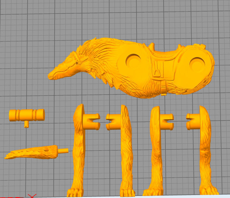 Howler Ahsoka 6 inch 3 75 inch Star wars 3D model 3D printable | CGTrader