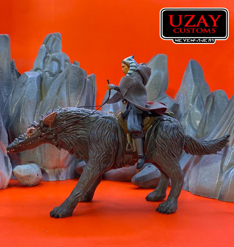 Howler Ahsoka 6 inch 3 75 inch Star wars 3D model 3D printable | CGTrader