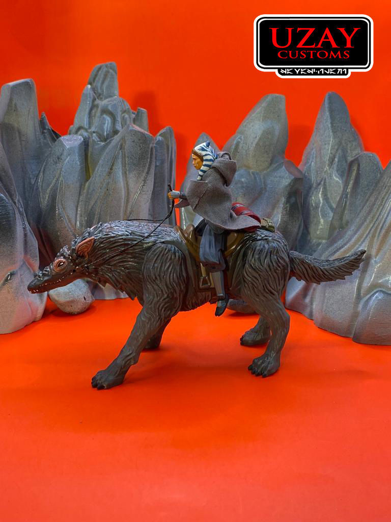 Howler Ahsoka 6 inch 3 75 inch Star wars 3D model 3D printable | CGTrader