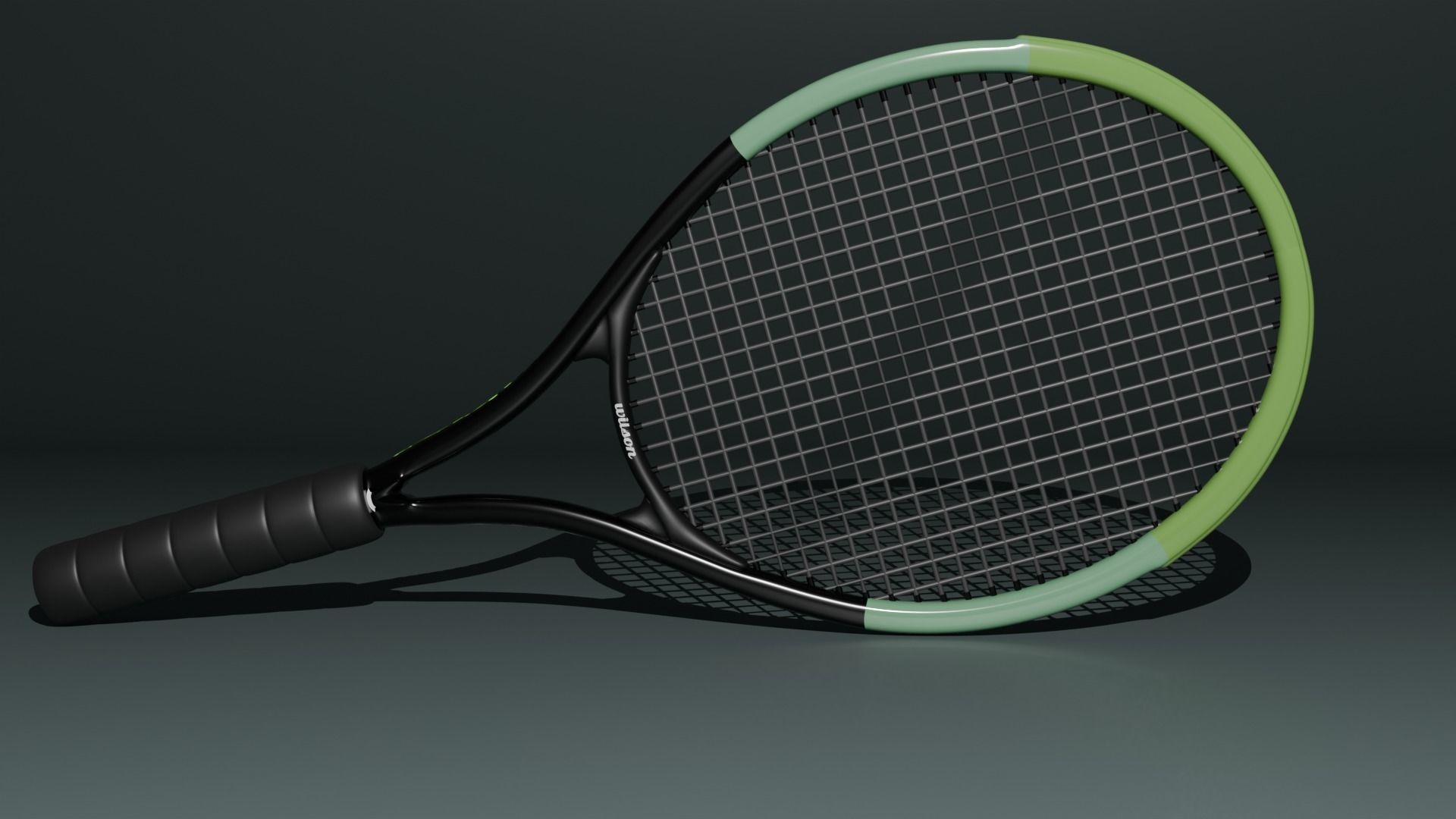 Tennis Racket Wilson free VR / AR / low-poly 3D model rigged | CGTrader