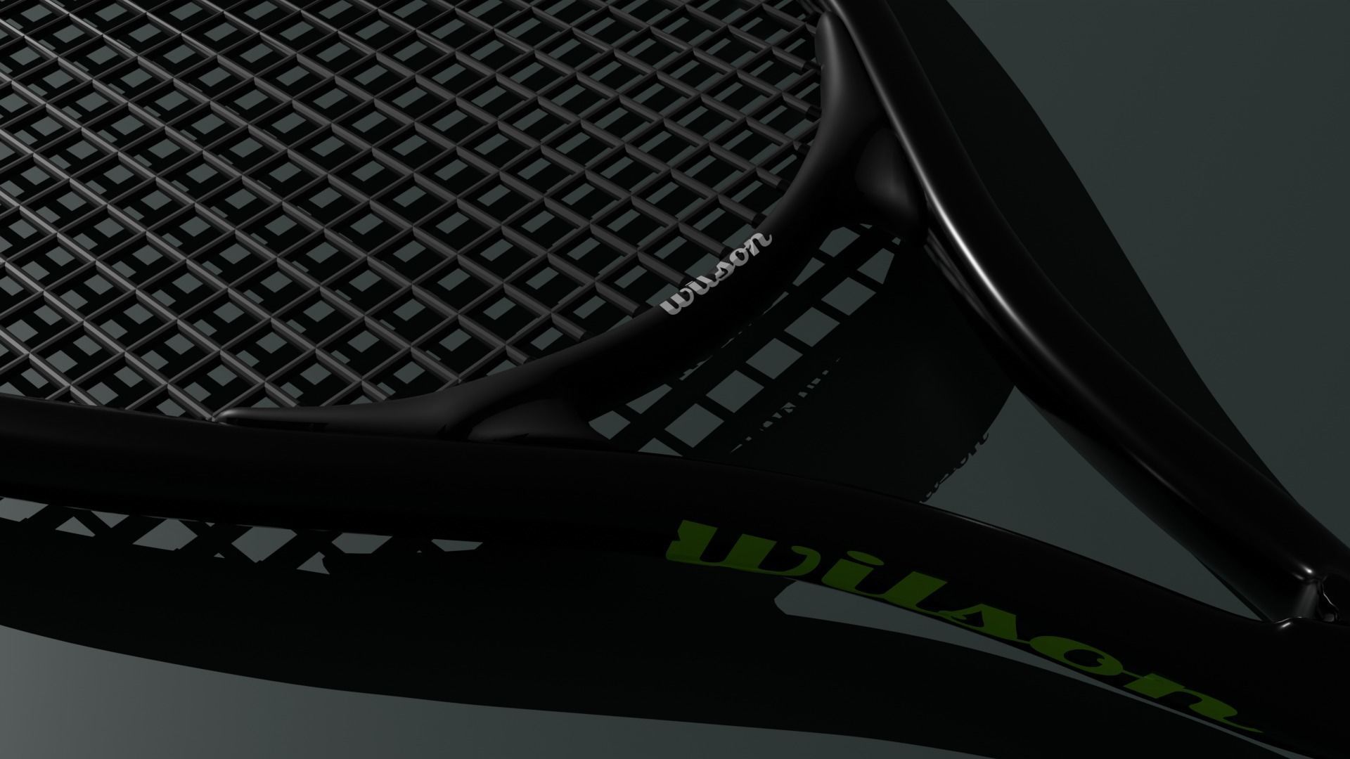 Tennis Racket Wilson free VR / AR / low-poly 3D model rigged | CGTrader