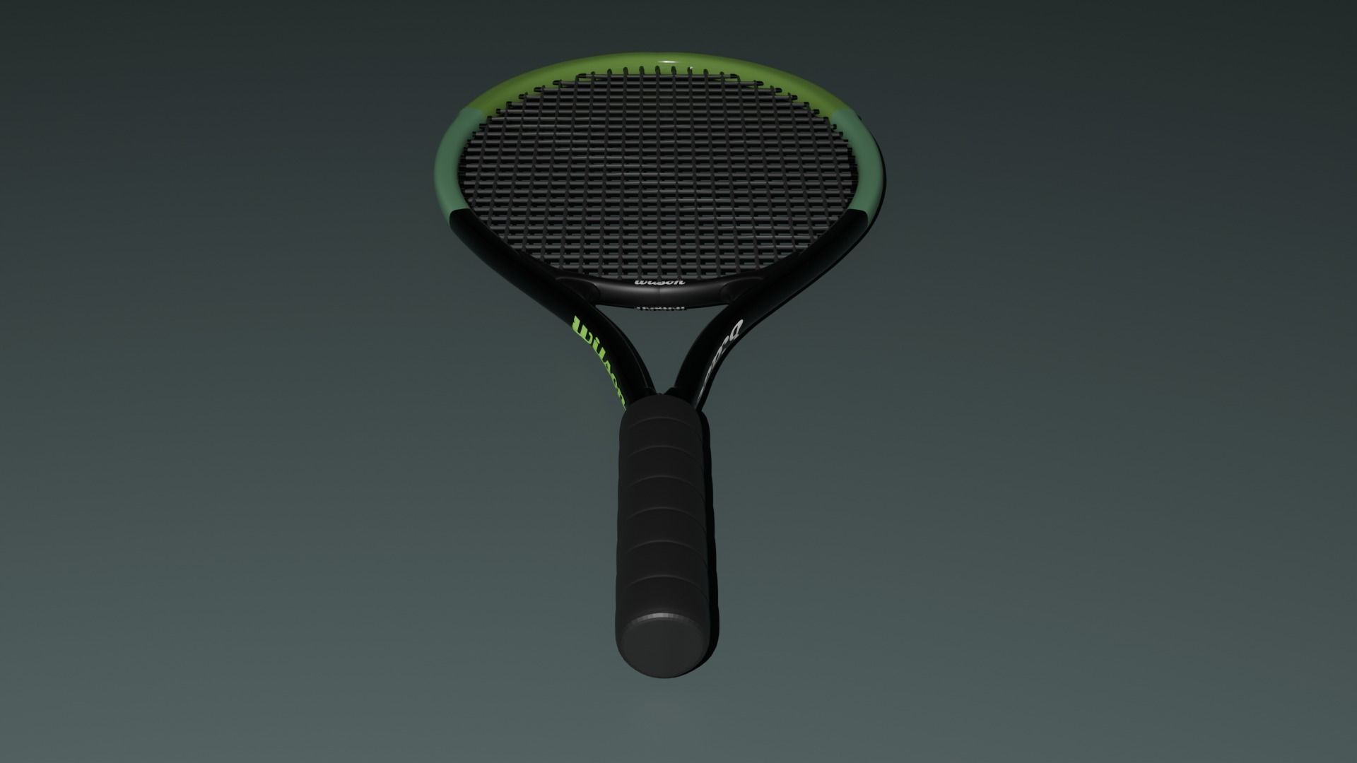 Tennis Racket Wilson free VR / AR / low-poly 3D model rigged | CGTrader