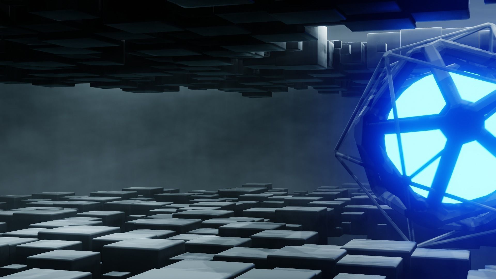 Cool Central Reactor Animation 3D model animated | CGTrader