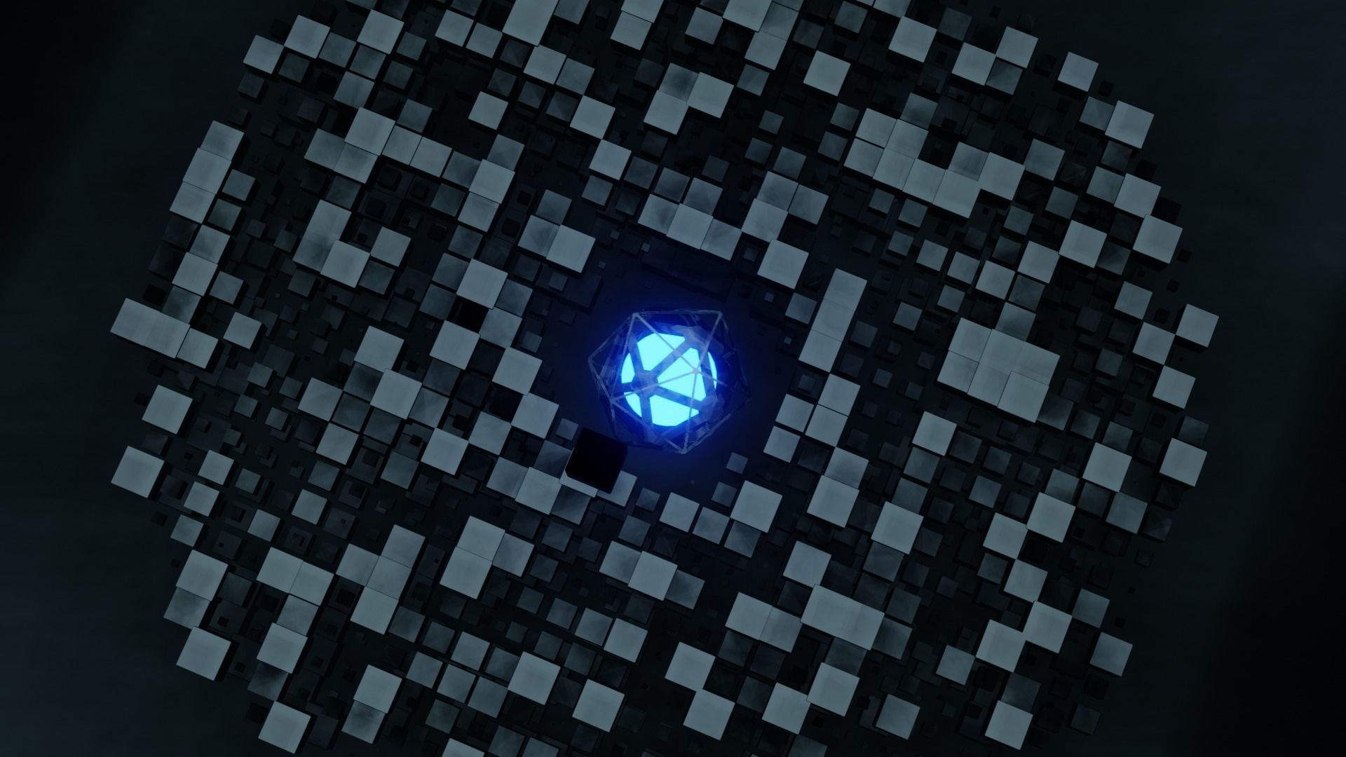 Cool Central Reactor Animation 3D model animated | CGTrader