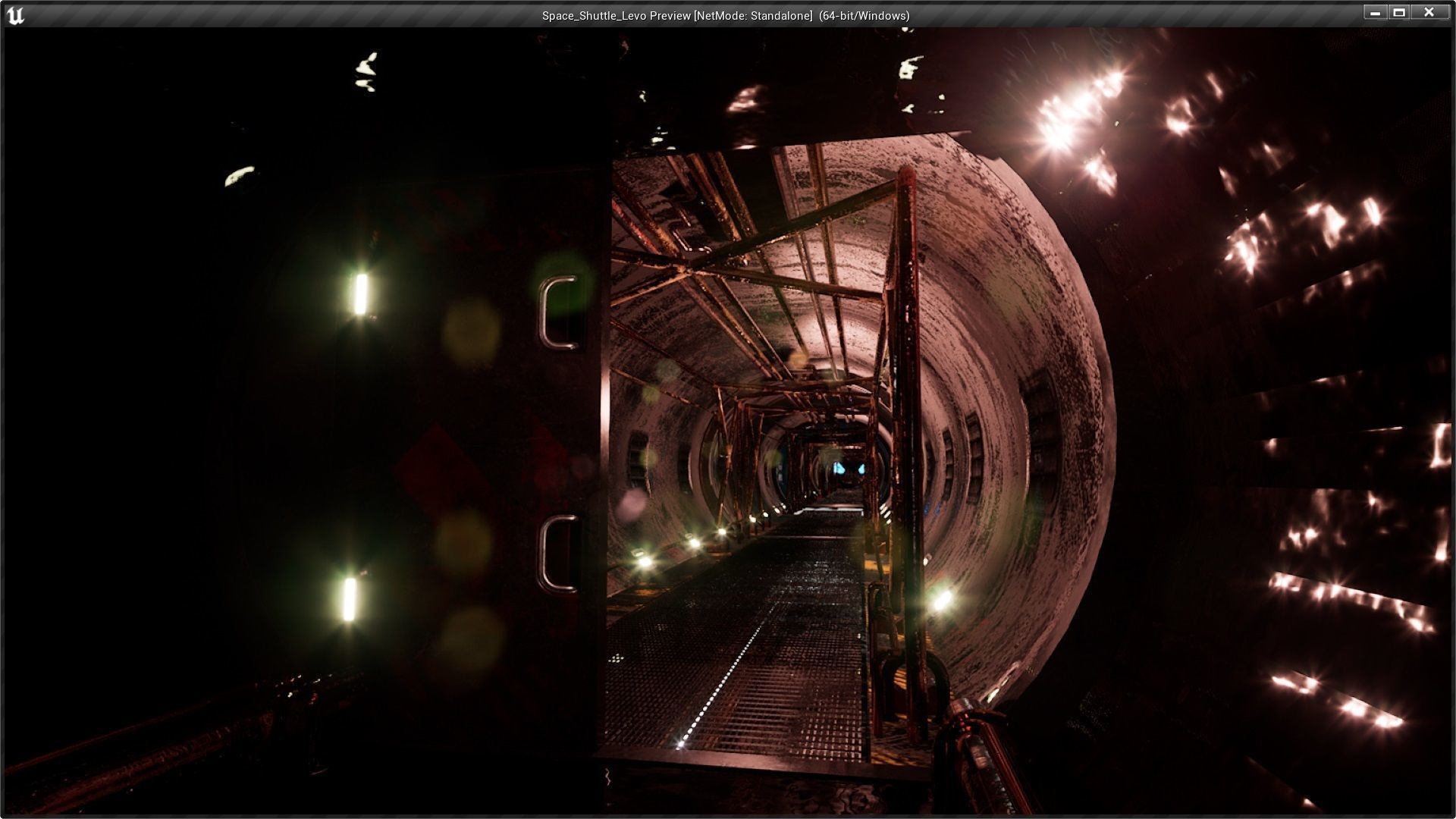 3D model Space Shuttle Levo v1 - Unreal Engine Project VR / AR / low ...