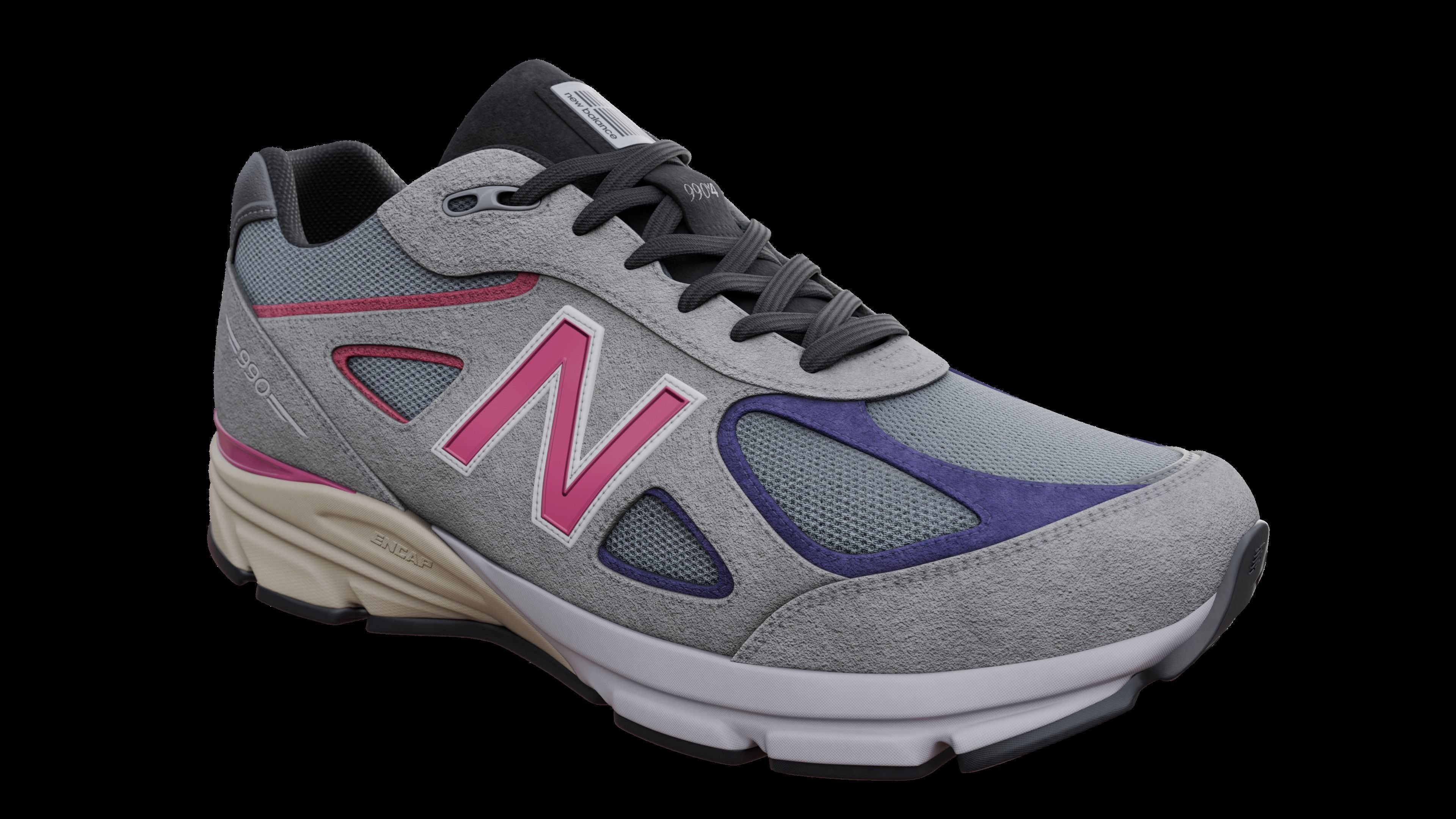 3D model New Balance 990 VR / AR / low-poly | CGTrader