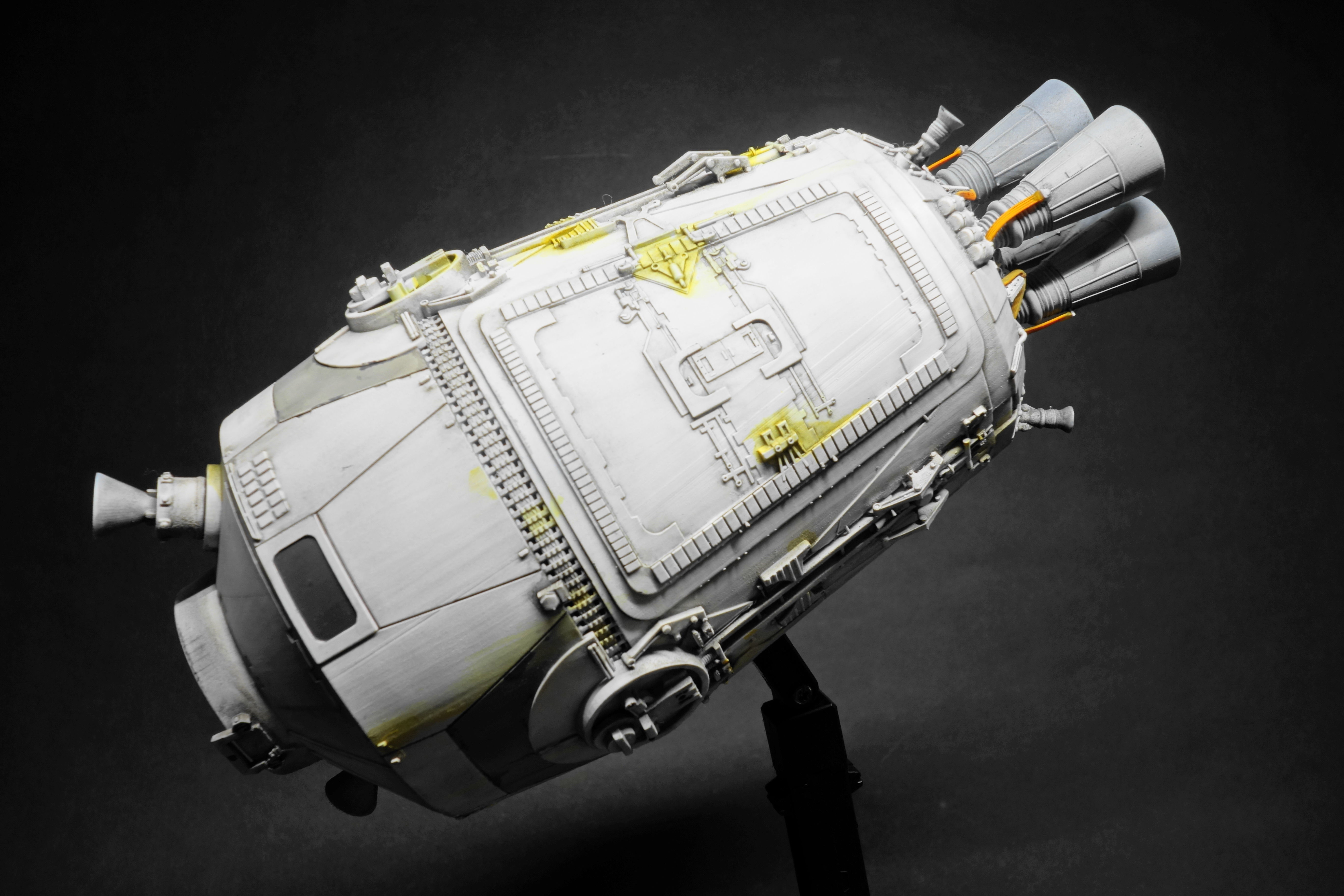 Star Wars Escape Pod 3D print model 3D model 3D printable | CGTrader