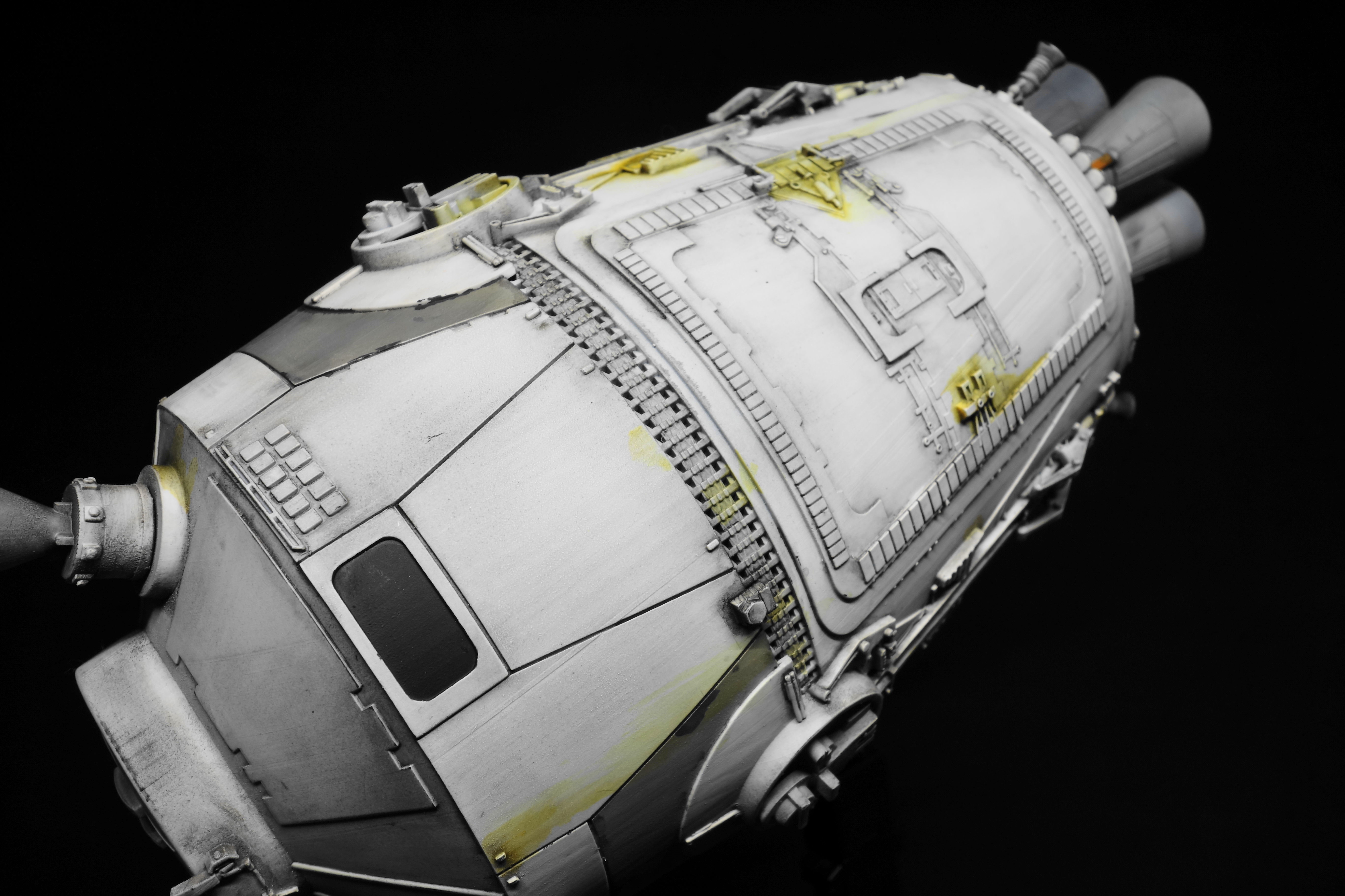 Star Wars Escape Pod 3D print model 3D model 3D printable | CGTrader