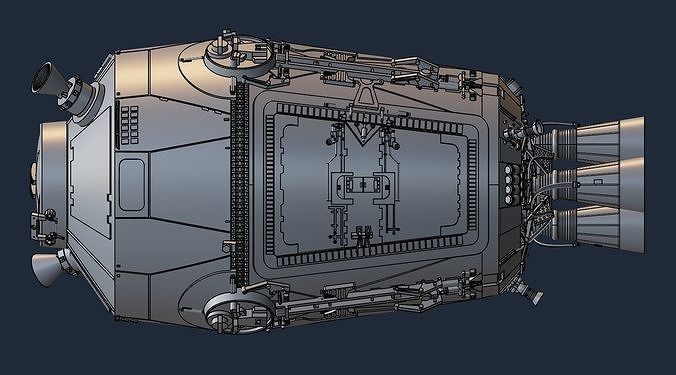 Star Wars Escape Pod 3D print model 3D model 3D printable | CGTrader