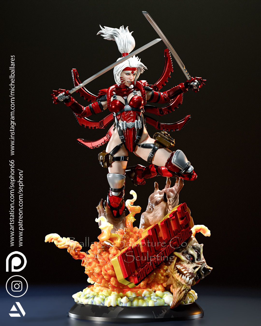 ZEALOT BY CREATIVE GEEK MB 3D model 3D printable | CGTrader