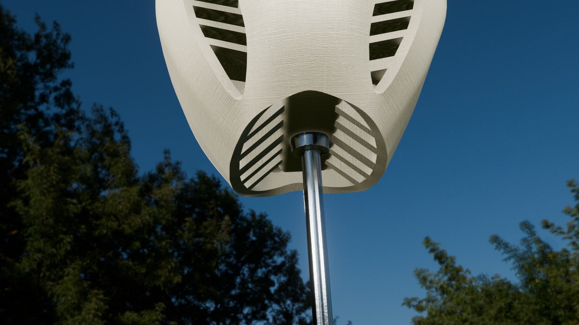 O-wind Turbine 3d model 3D model | CGTrader