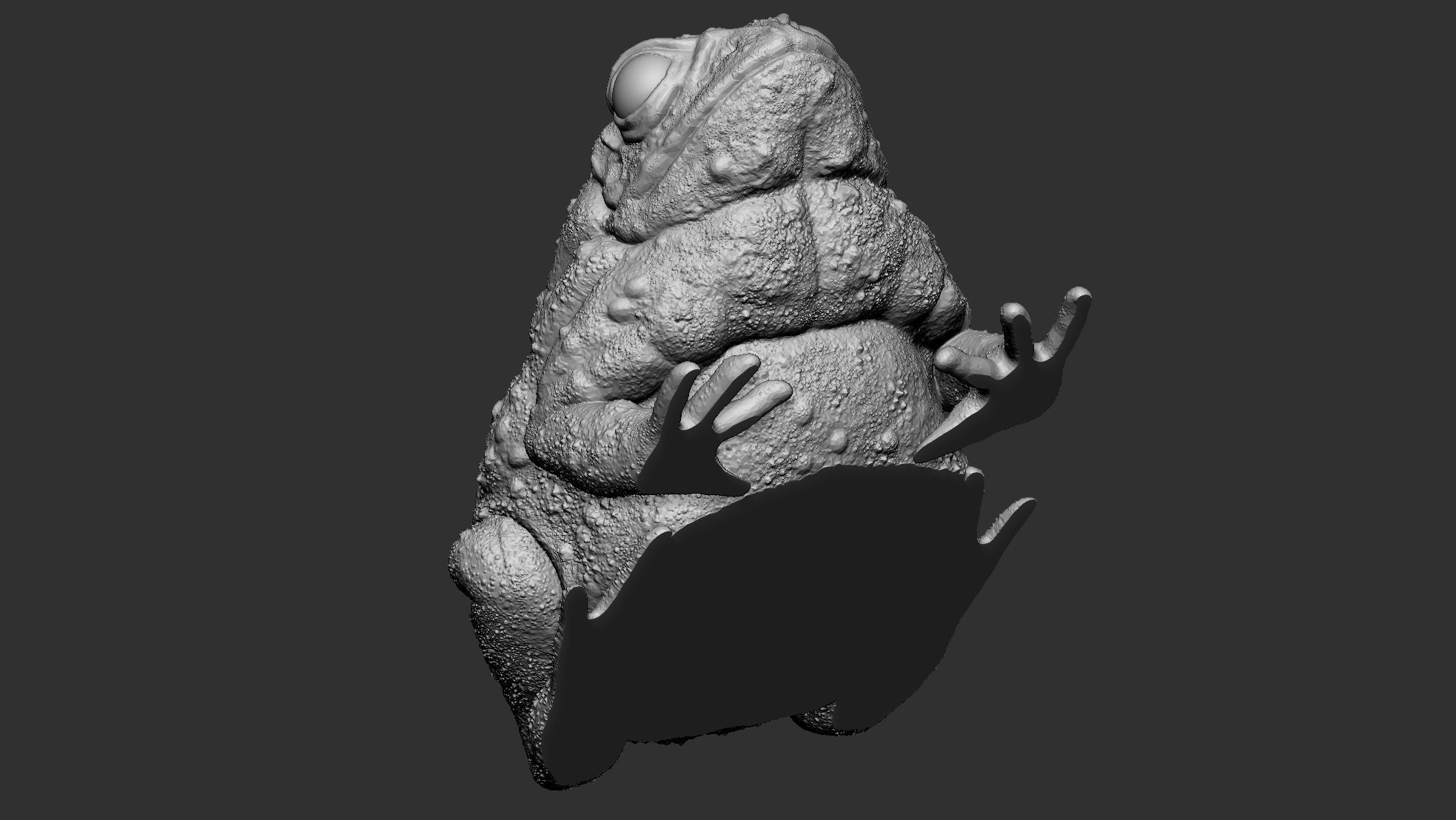 Frog - STL - RPG MINIATURE - 3D model 3D printable | CGTrader