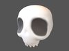 3D model Cartoon Skull v2 001 VR / AR / low-poly | CGTrader