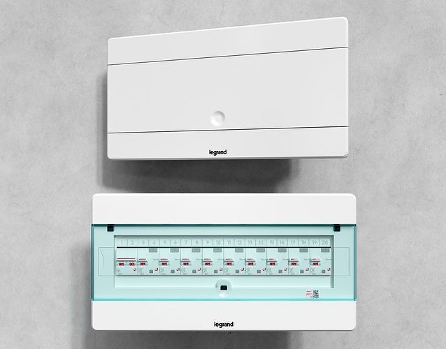 Distribution box 3D model | CGTrader