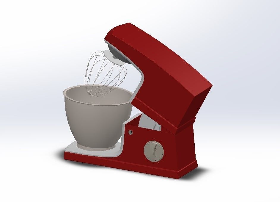 3D model Kitchen Mixer 3d model VR / AR / low-poly | CGTrader
