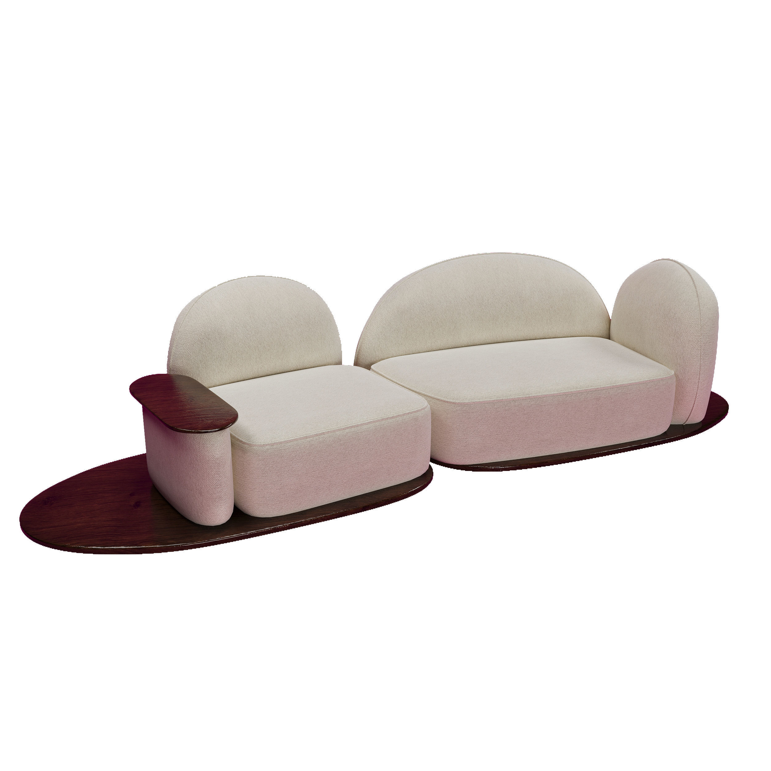 AZORES SOFA 3D model | CGTrader