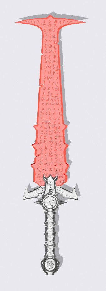 Mcfarlane Doom Crucible 3Dprint 7inch Figure Scale 3D model 3D ...