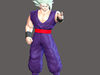 Dragon Ball - Gohan Beast 3D model 3D printable | CGTrader