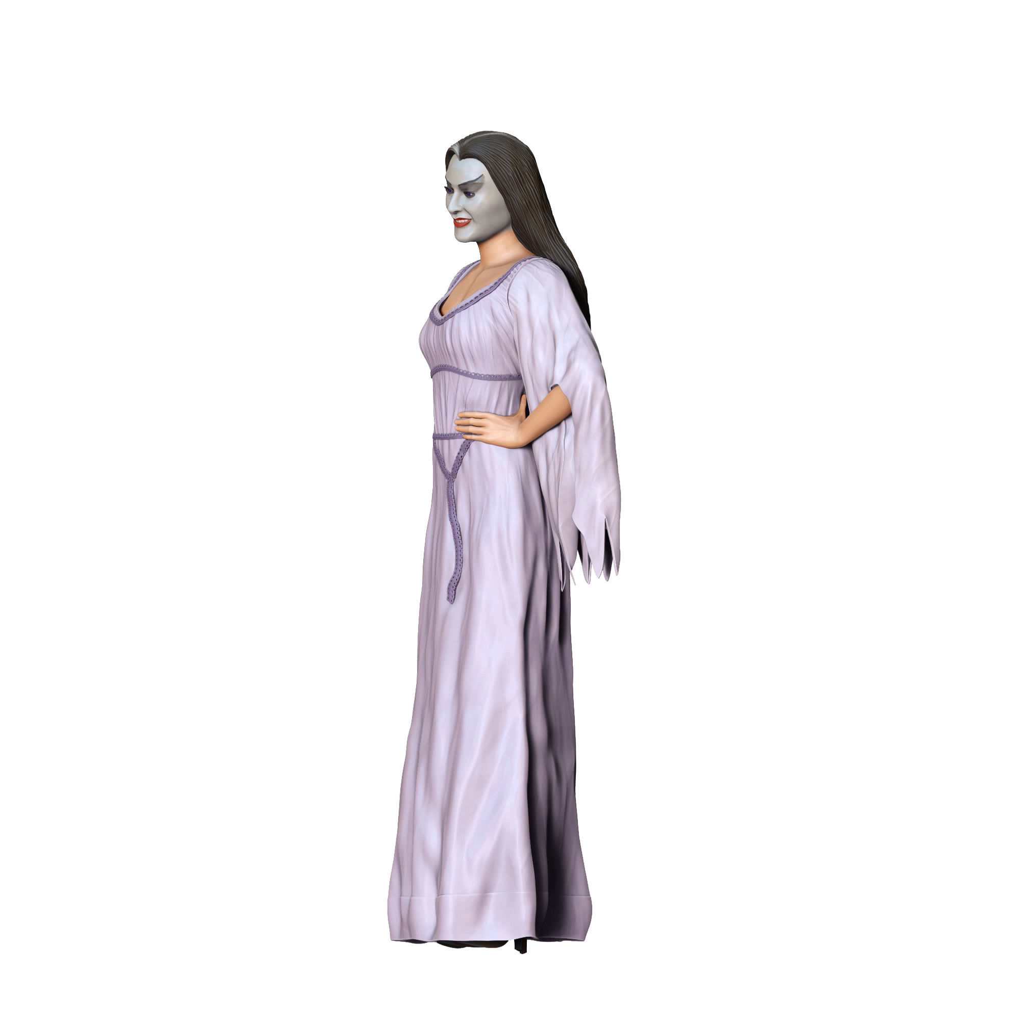 N4 MUNSTERS YVONNE DE CARLO LILY MUNSTER 3D model 3D printable | CGTrader