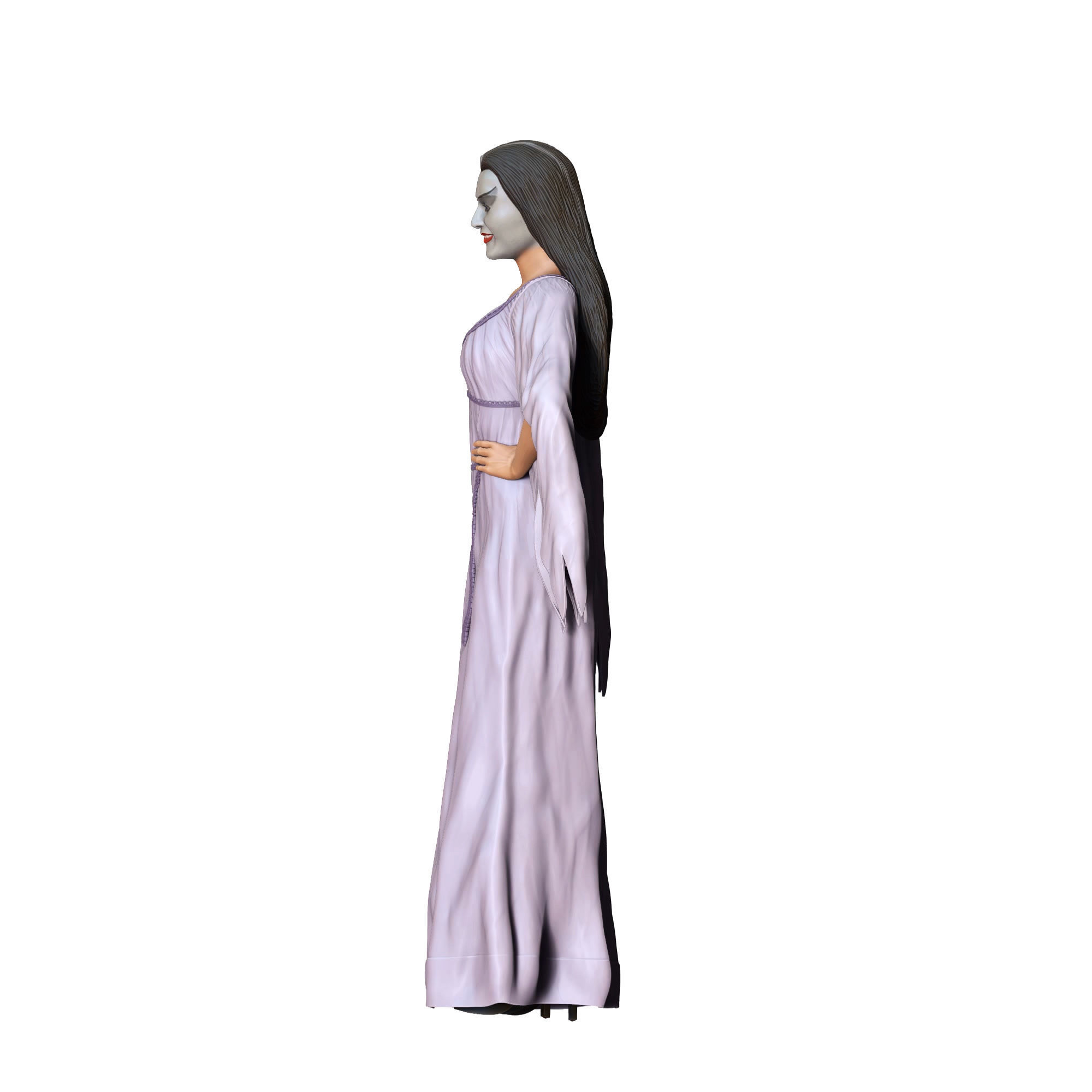 N4 MUNSTERS YVONNE DE CARLO LILY MUNSTER 3D model 3D printable | CGTrader