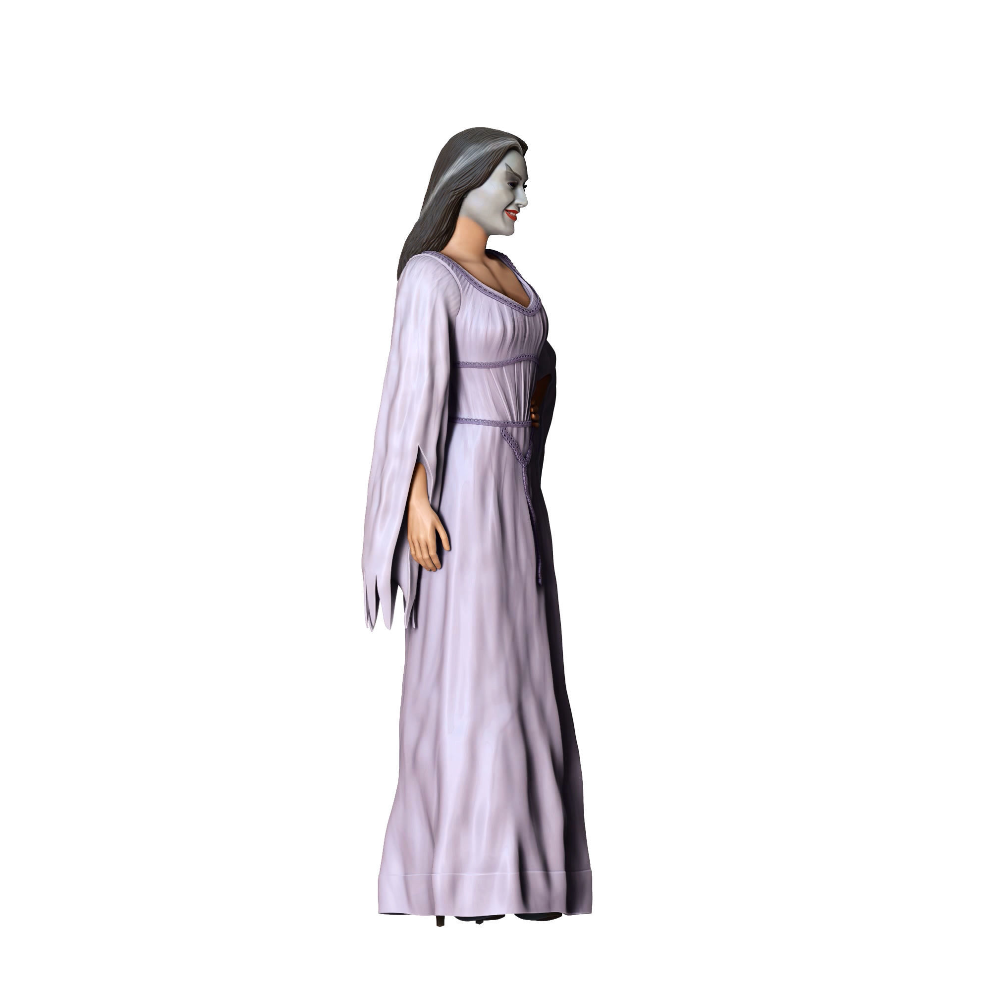 N4 MUNSTERS YVONNE DE CARLO LILY MUNSTER 3D model 3D printable | CGTrader