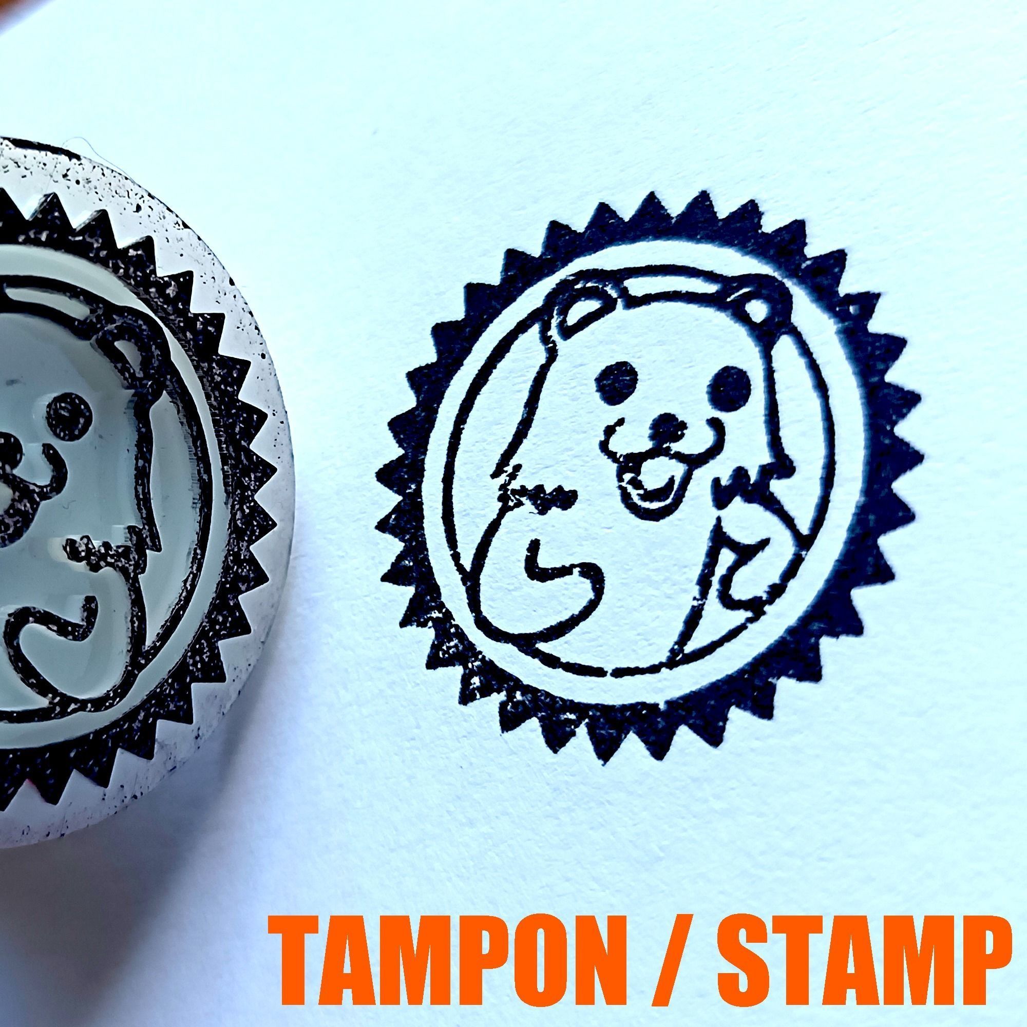 TAMPON MEME - STAMP PEDOBEAR WITH HANDLE 3D model 3D printable | CGTrader