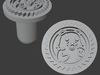 TAMPON MEME - STAMP PEDOBEAR WITH HANDLE 3D model 3D printable | CGTrader