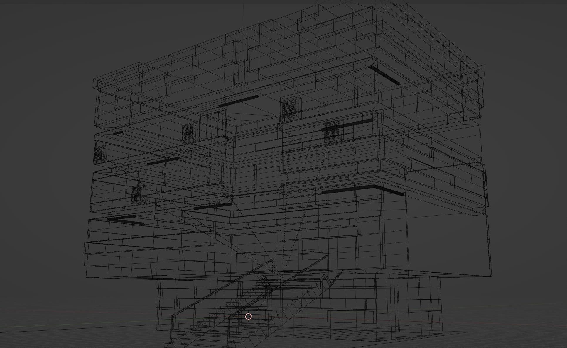 The Base - forest command center 3D model | CGTrader