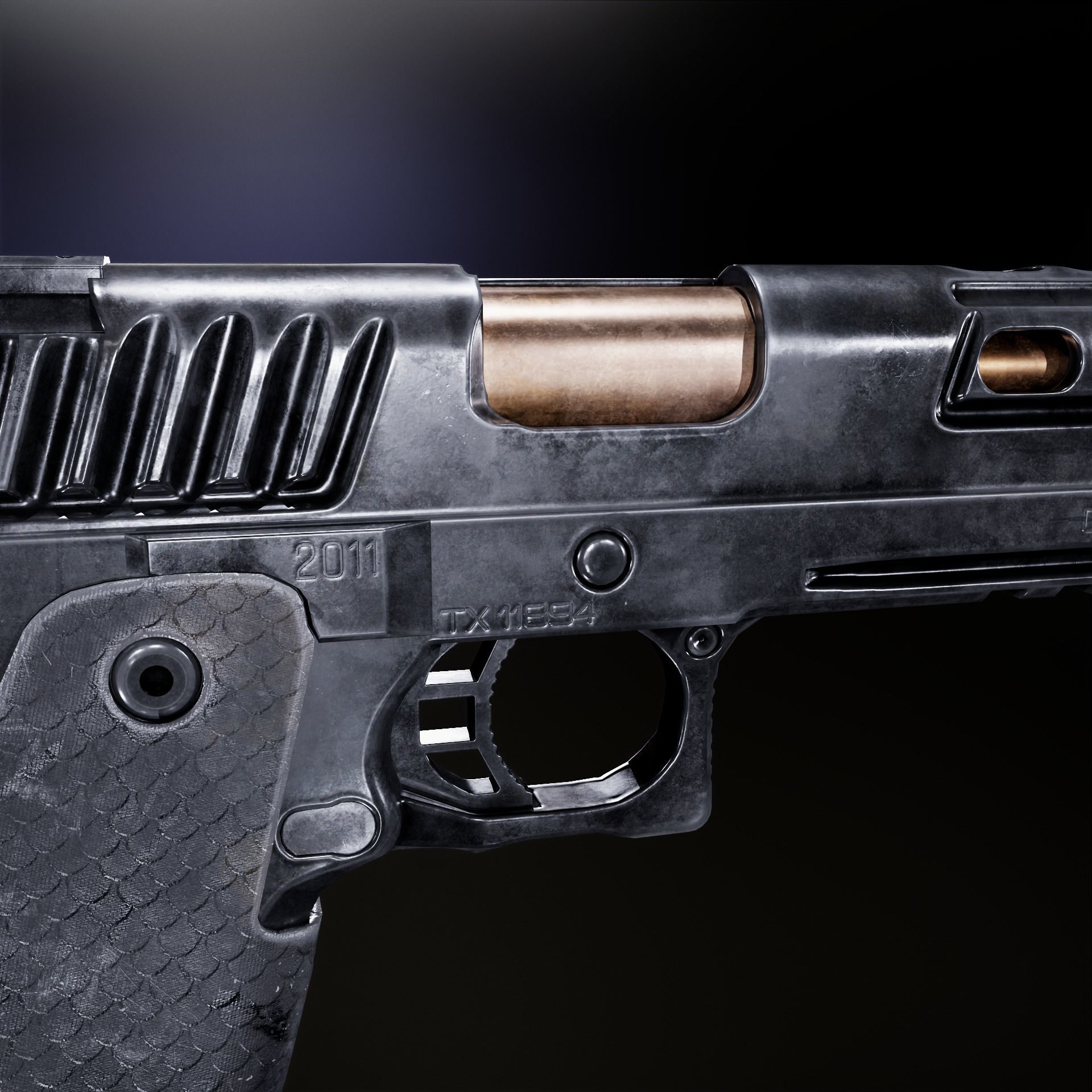 3D model STI DVC Hand Gun Low-Poly 3D model VR / AR / low-poly | CGTrader