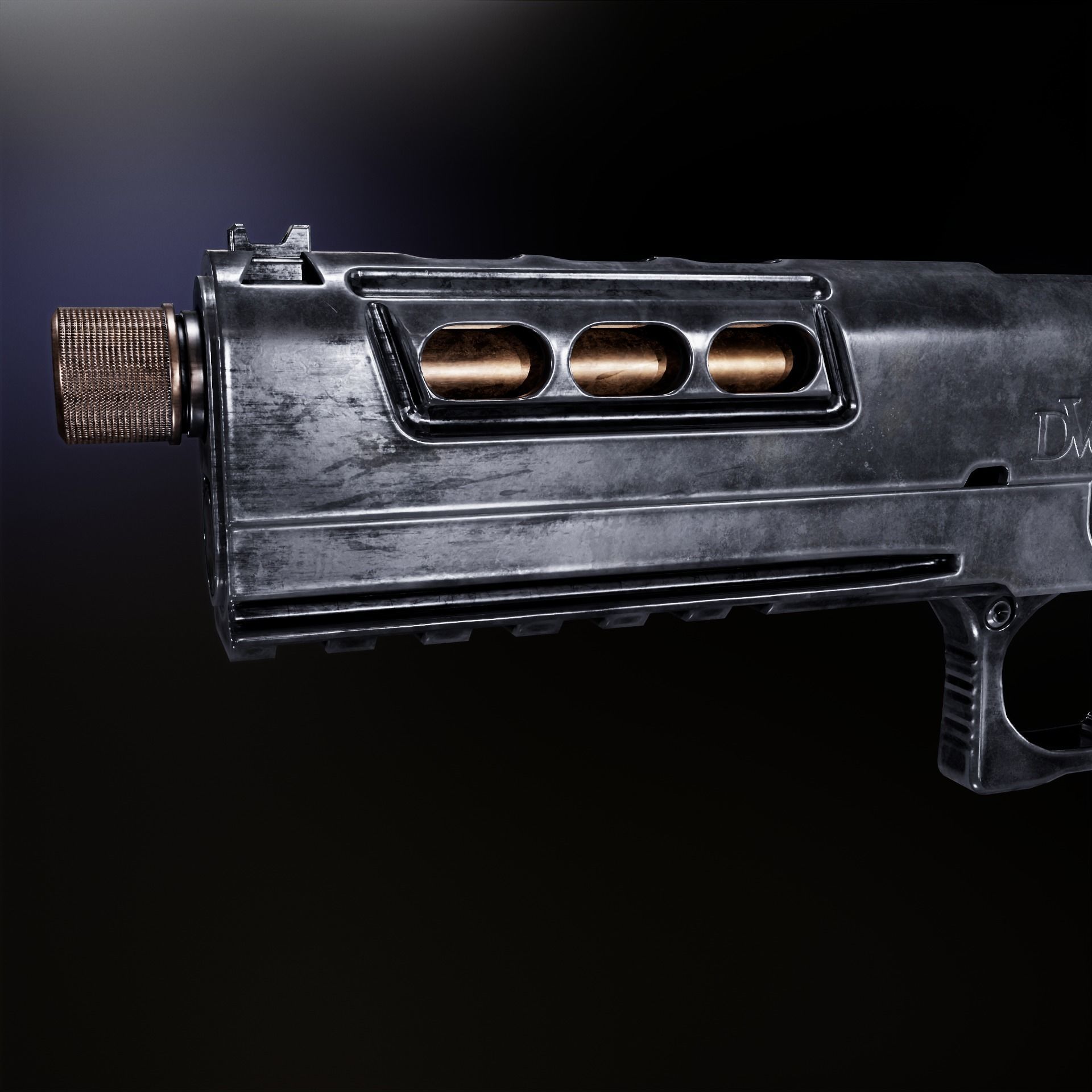 3D model STI DVC Hand Gun Low-Poly 3D model VR / AR / low-poly | CGTrader