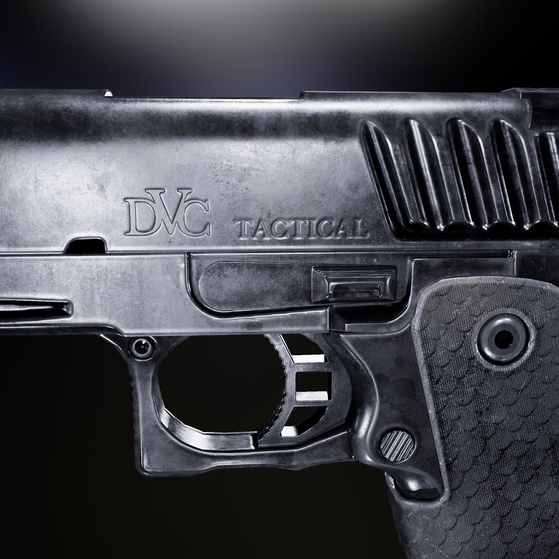 3D model STI DVC Hand Gun Low-Poly 3D model VR / AR / low-poly | CGTrader