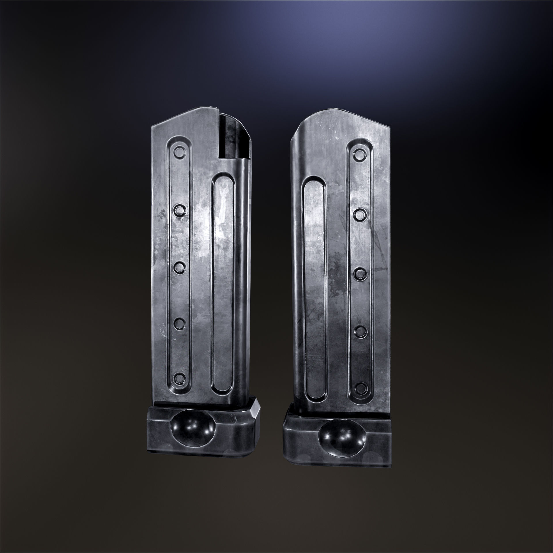 3D model STI DVC Hand Gun Low-Poly 3D model VR / AR / low-poly | CGTrader