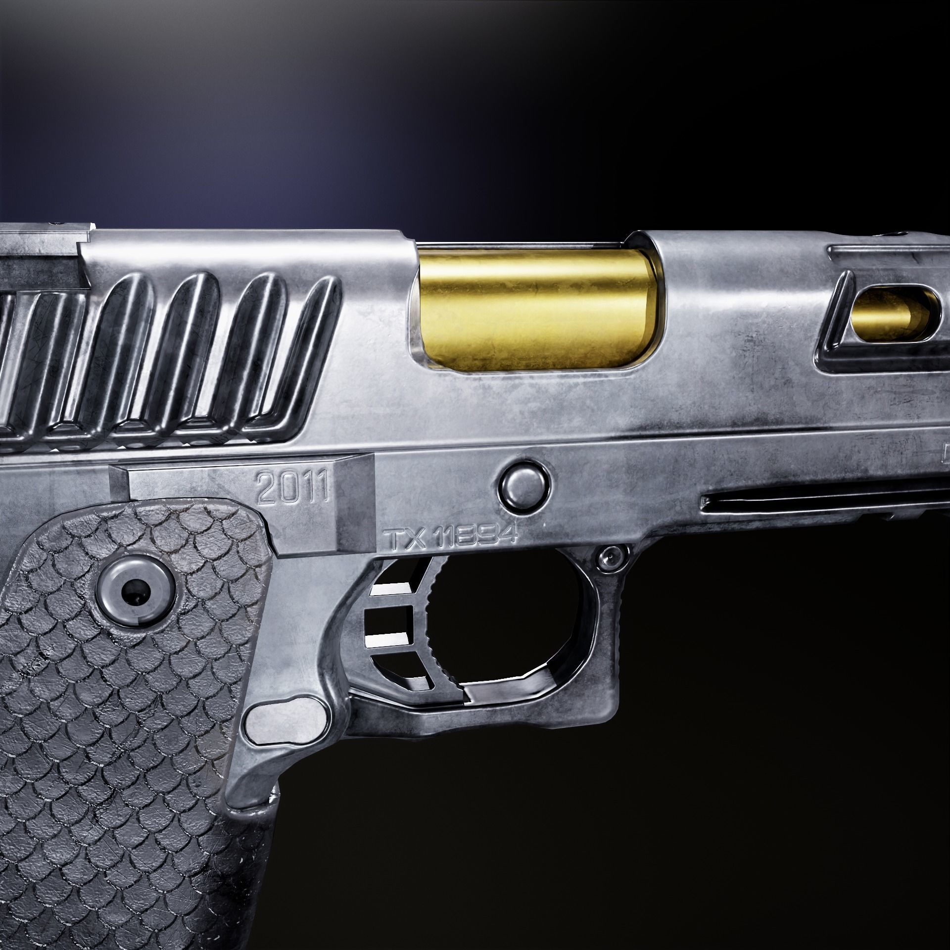 3D model STI DVC Hand Gun Low-Poly 3D model VR / AR / low-poly | CGTrader