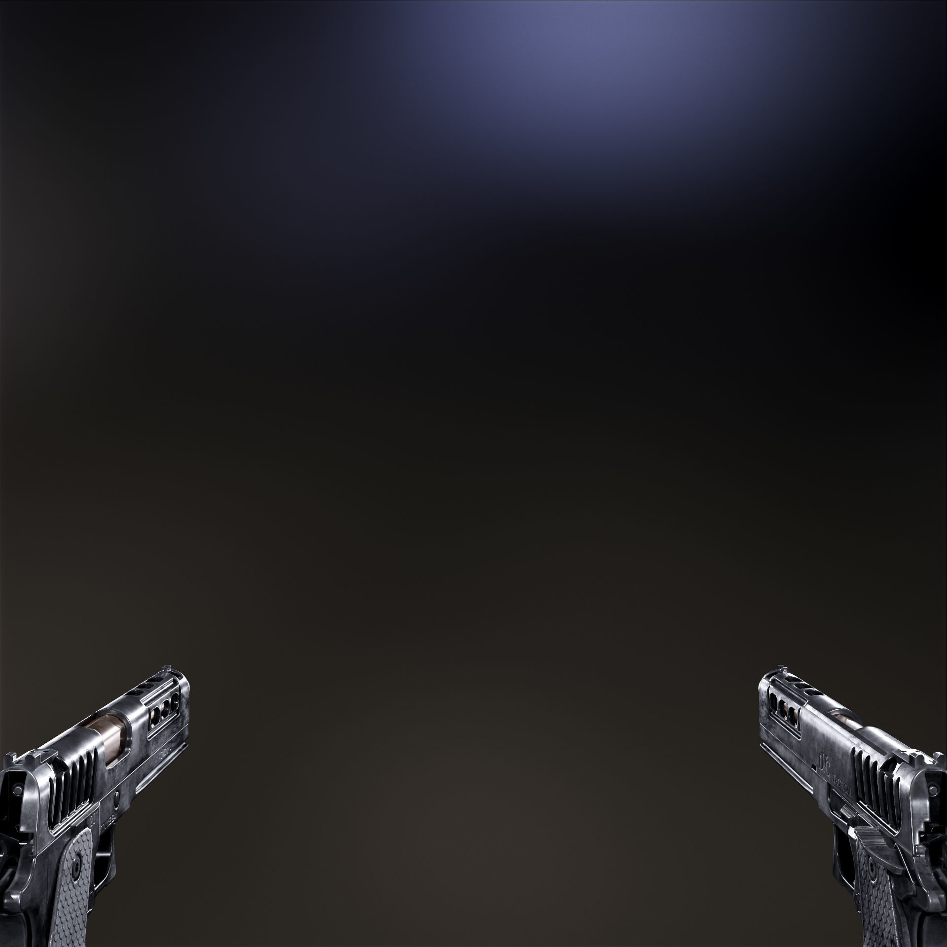 3D model STI DVC Hand Gun Low-Poly 3D model VR / AR / low-poly | CGTrader