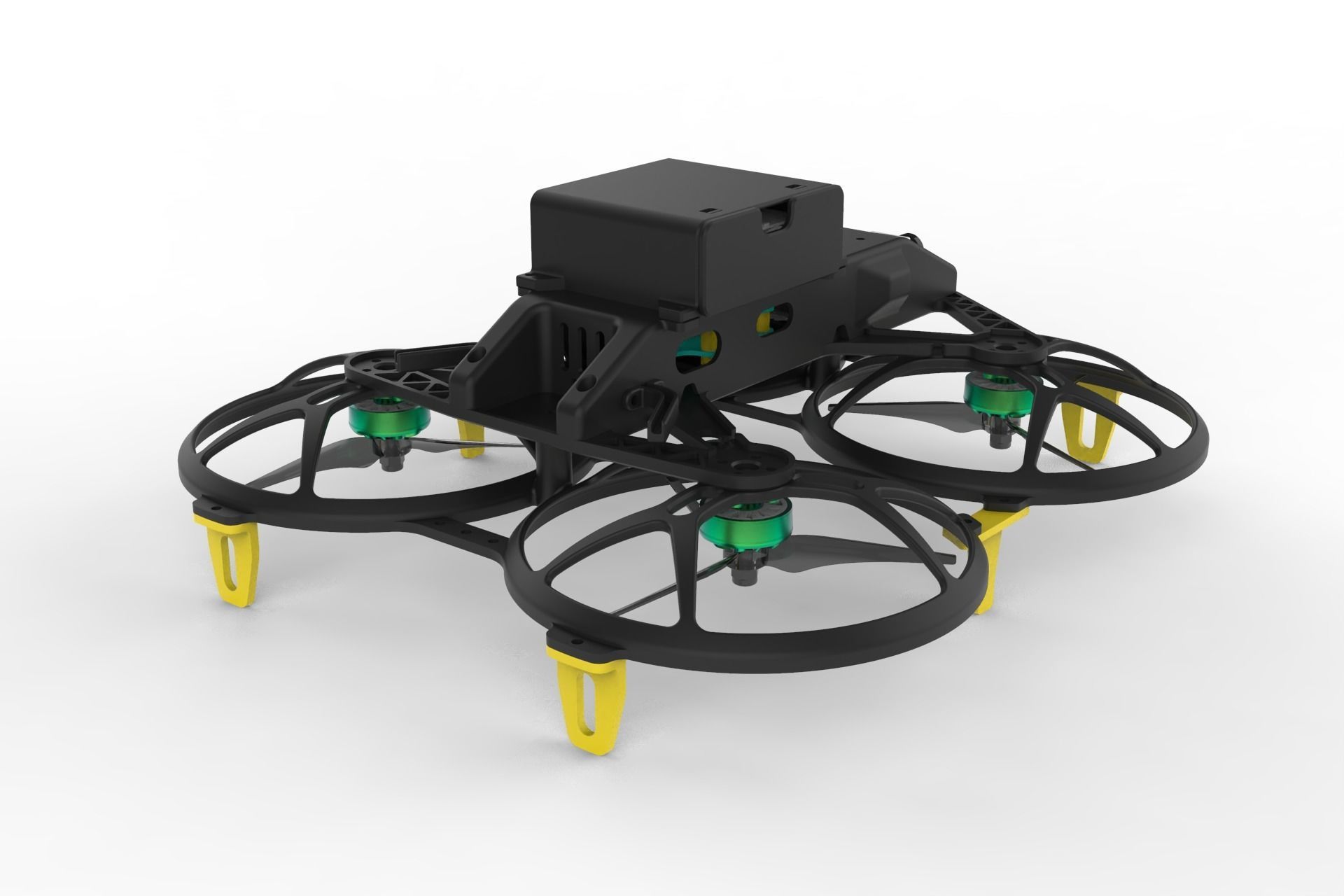 Drone Project 5 inch 3D model 3D printable | CGTrader