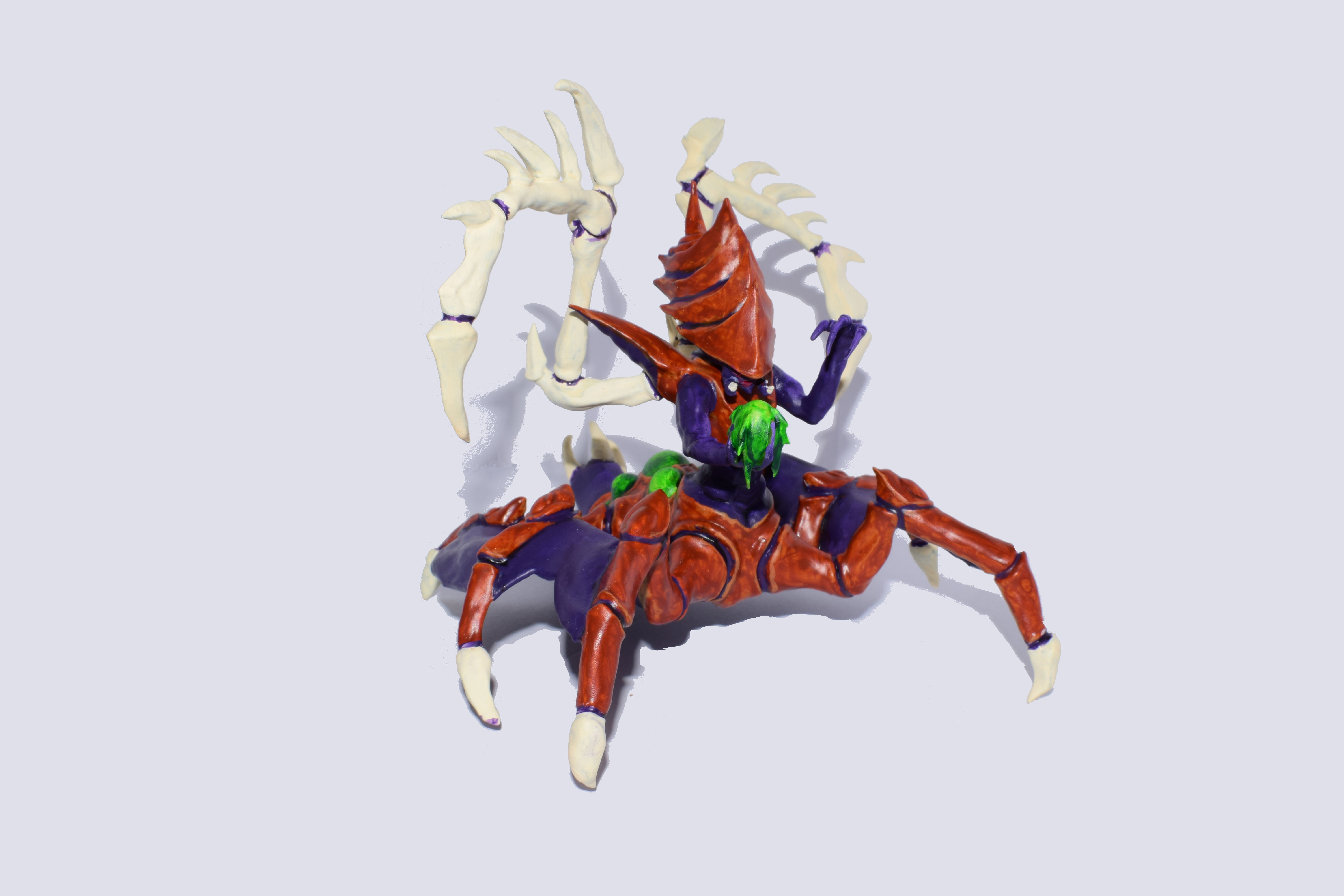 Queen Starcraft 2 a remake and pre-supported files 3D model 3D ...