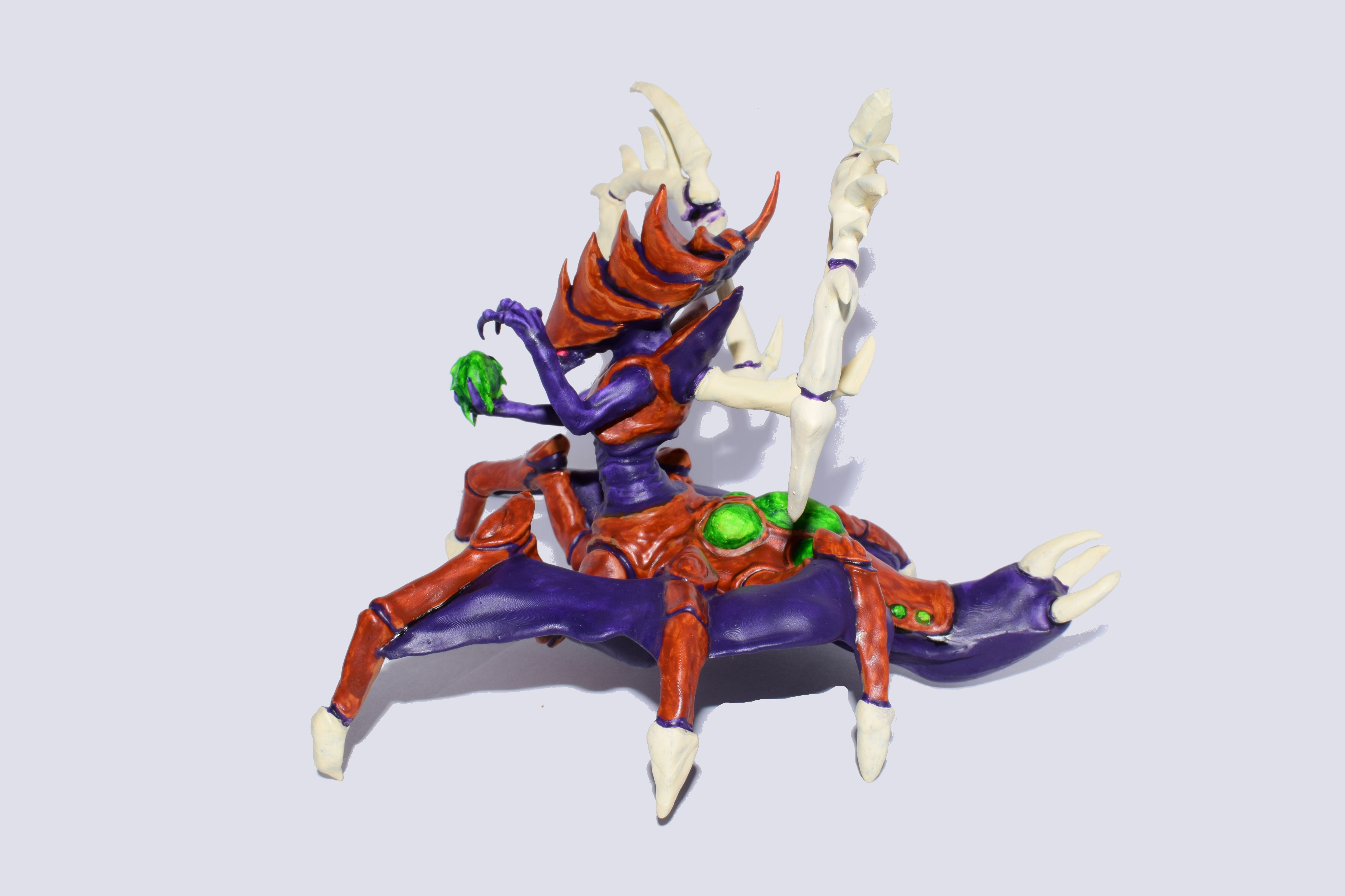 Queen Starcraft 2 a remake and pre-supported files 3D model 3D ...