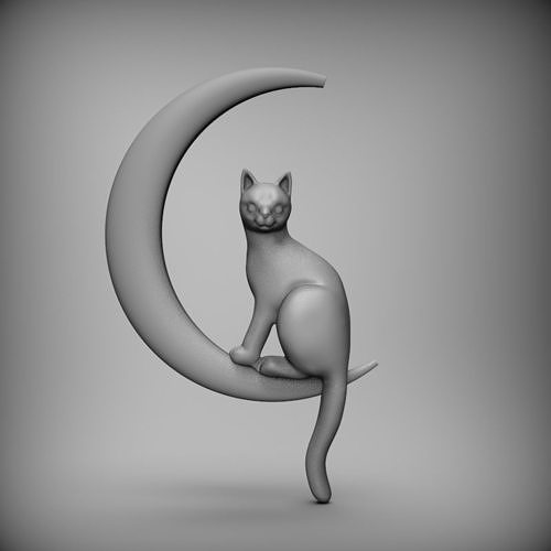 Cat03 FOU free 3D model 3D printable | CGTrader
