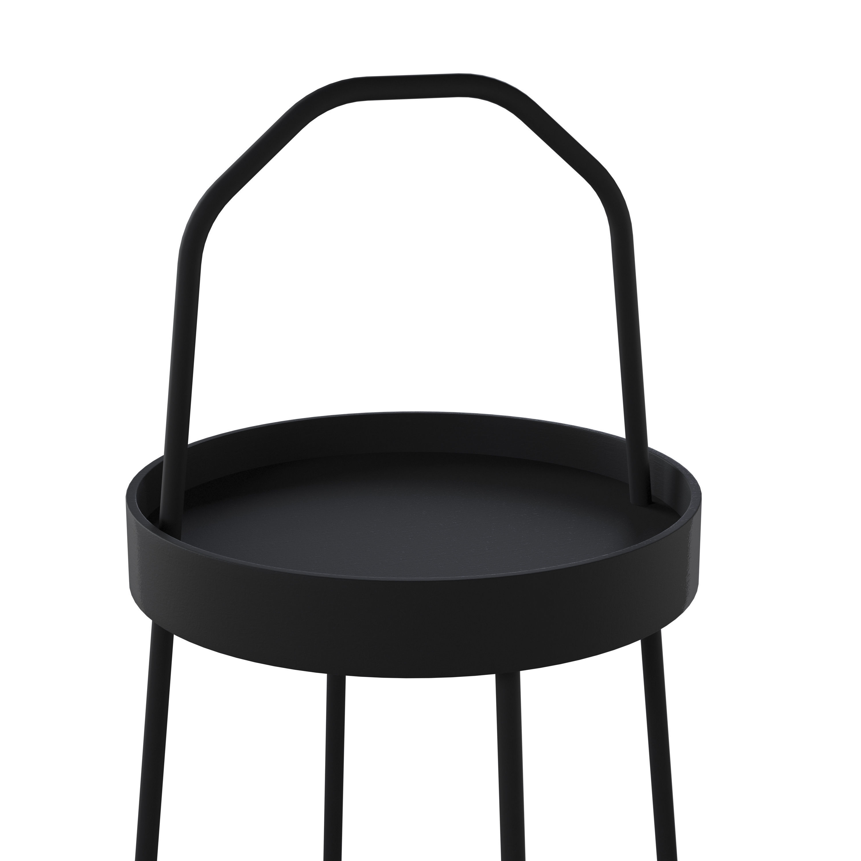 IKEA BURVIK Side Table 3items 3D model | CGTrader
