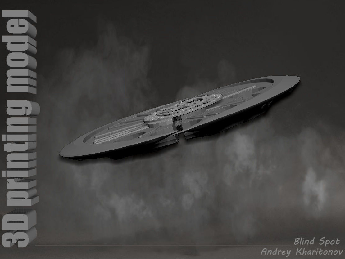 Predator Disk 3D model 3D printable | CGTrader