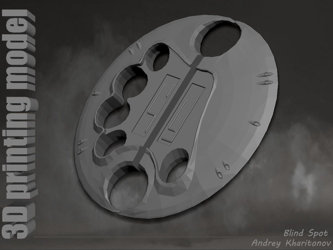 Predator Disk 3D model 3D printable | CGTrader