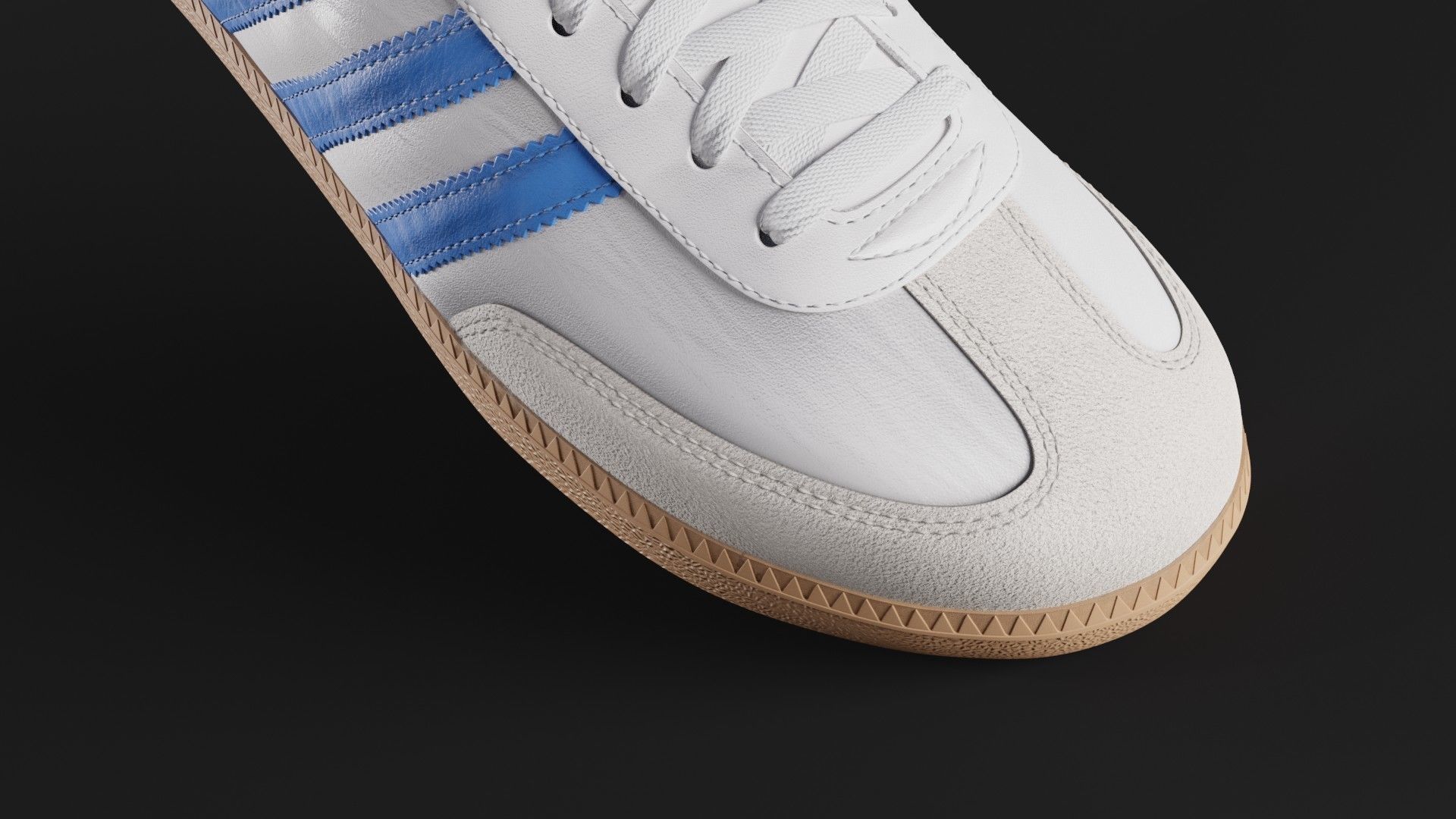 3D model Adidas Samba OG Stripes Shoe VR / AR / low-poly | CGTrader