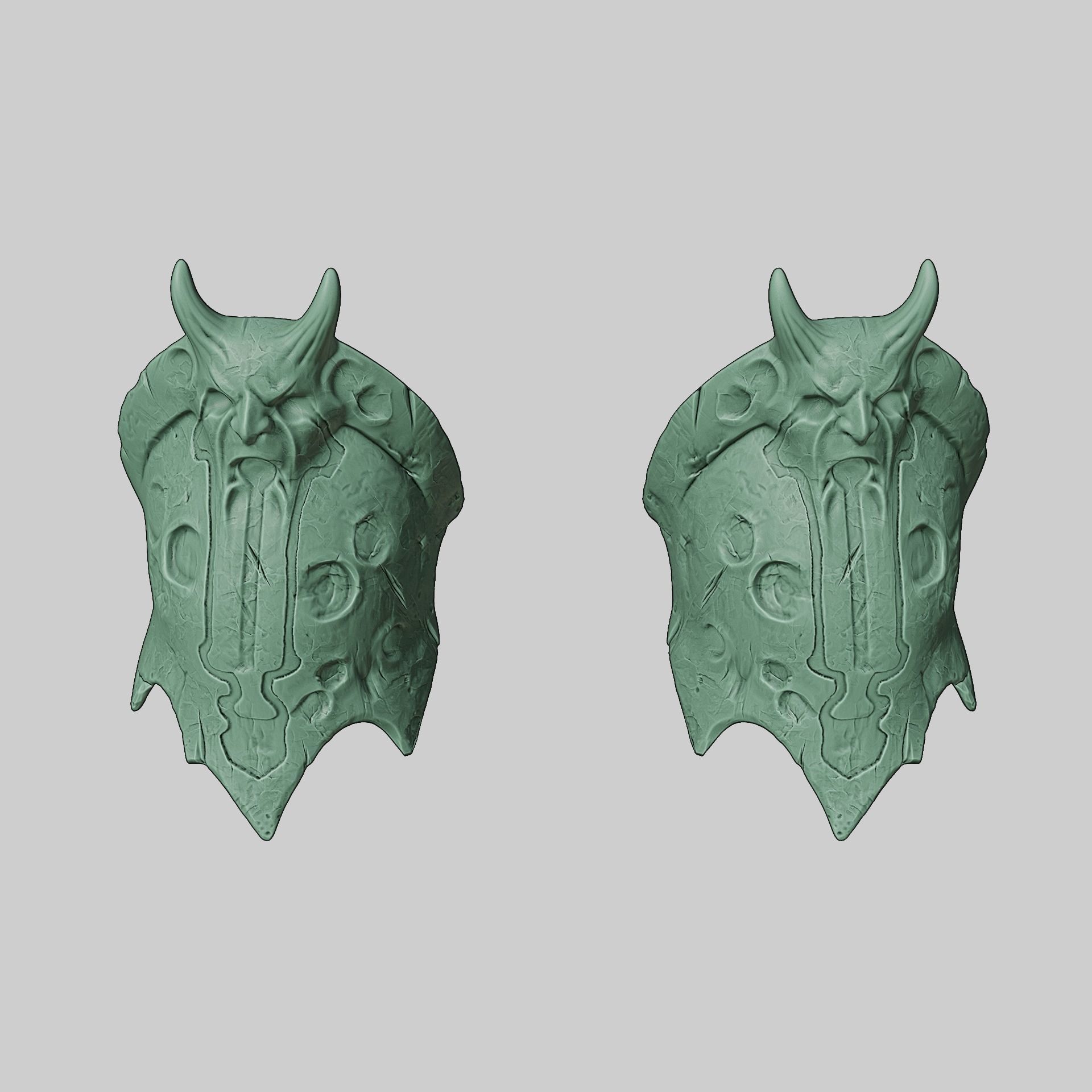 Raphael Devil Form Fantasy Accessories Baldurs Gate 3 3D model 3D ...