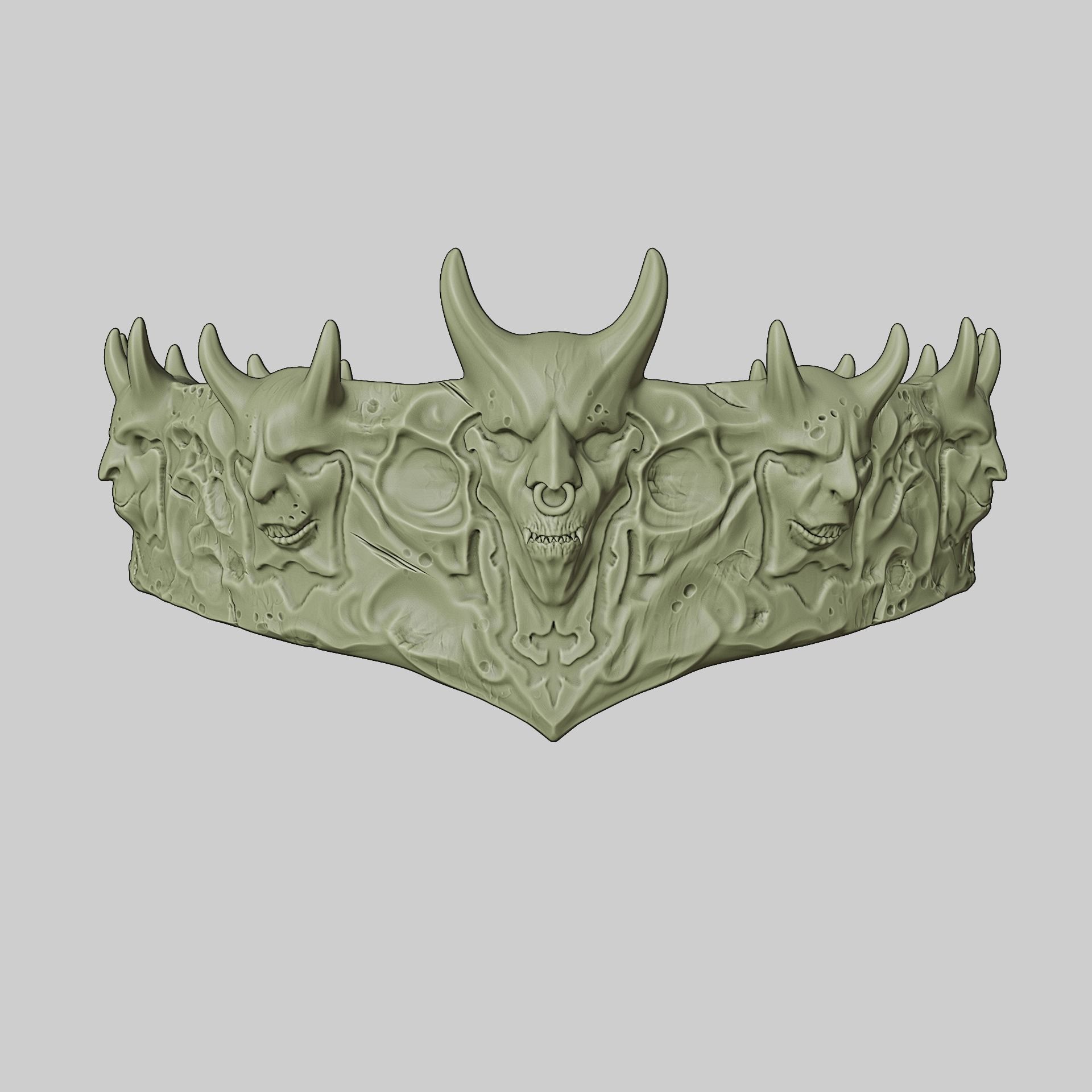 Raphael Devil Form Fantasy Accessories Baldurs Gate 3 3D model 3D ...